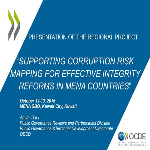 Financial Integrity - Amira TLILLI, OECD (English) | PDF