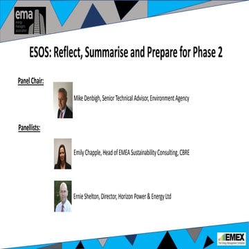 ESOS: Reflect, Summarise and Prepare for Phase 2 | PDF
