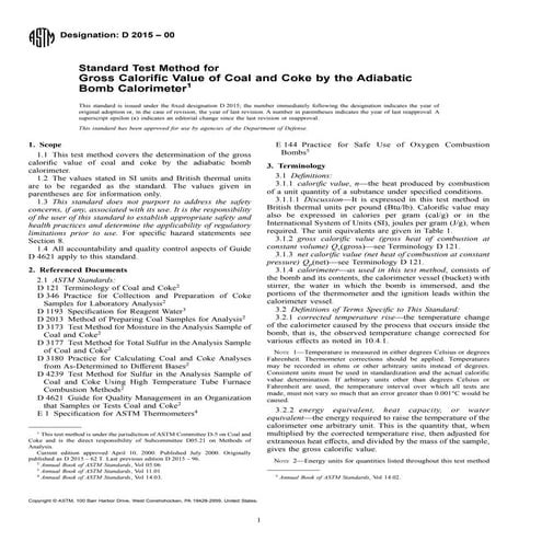 D2015 | PDF