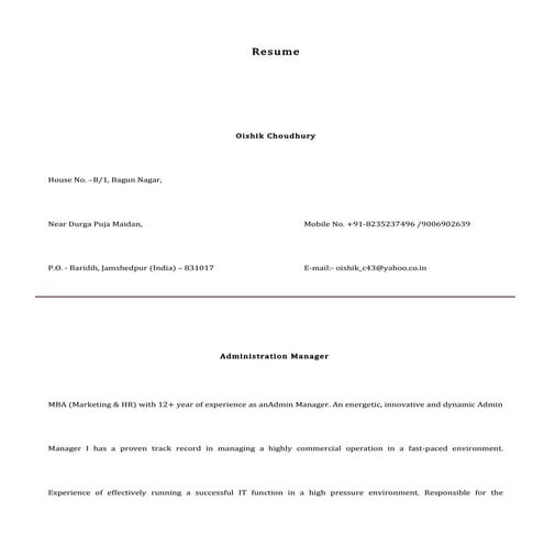 Anant%20Resume[1] | DOCX