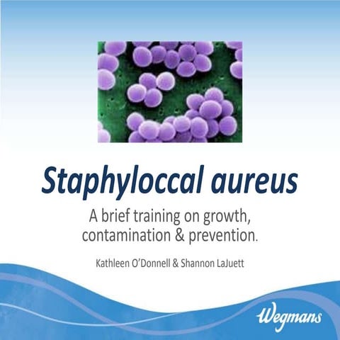 Staphyloccal aureus (Staph) | PPTX