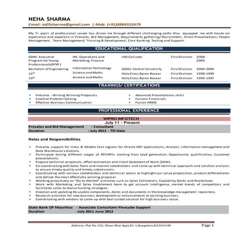 Resume-Neha Sharma | DOCX