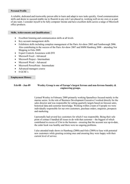 CV Gregory Boyko | PDF