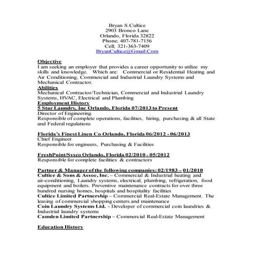 Bryan 1 resume | DOCX