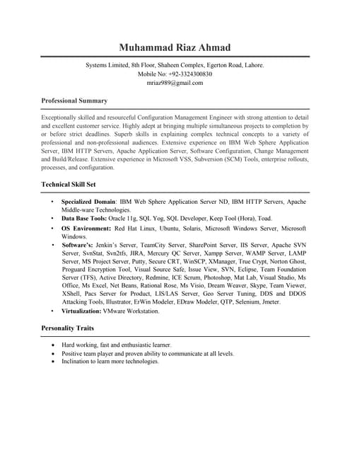 Steven S resume II | PDF