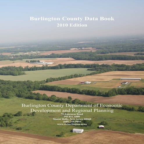 Burlington_County_Data_Book 2010 Edition | PDF