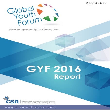GYF 2016 Report | PDF