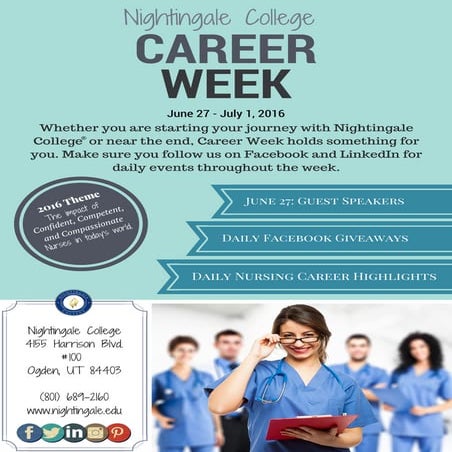 Career Week Flyer | PDF