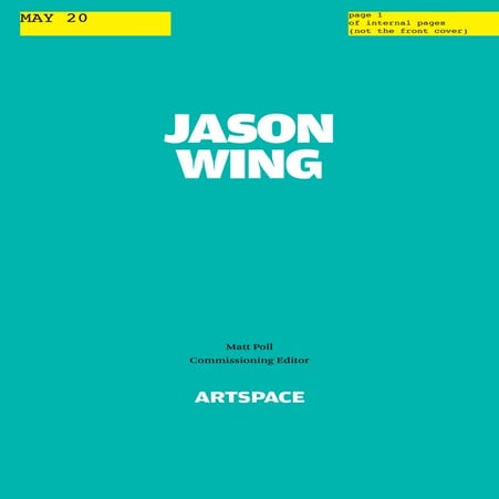 Jason Wing | PDF