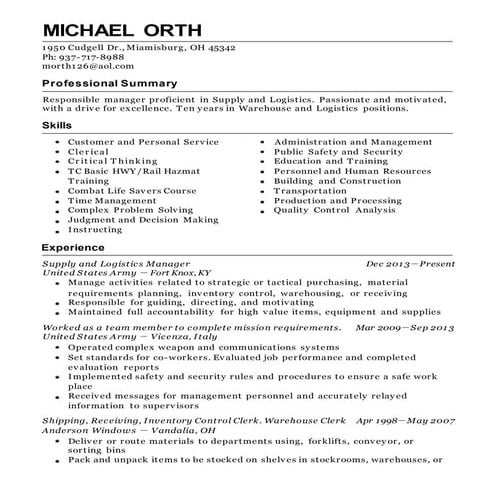Byron Coates Resume | DOCX