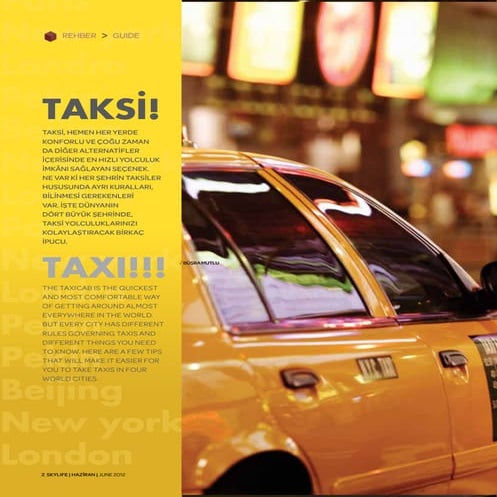 Taksi | PDF