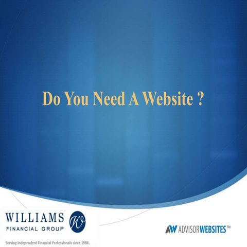 2014 WFG Annual Sales Conference Presentation | PPT