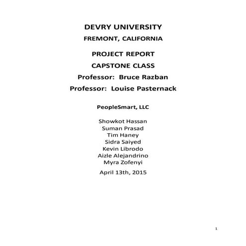 Project Paper rev1 | DOCX | Phone Services | Home Utilities