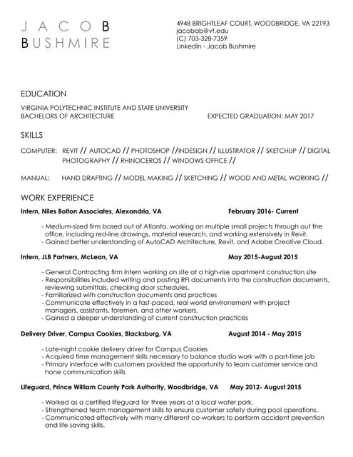 Resume_Graunke_digital | PDF