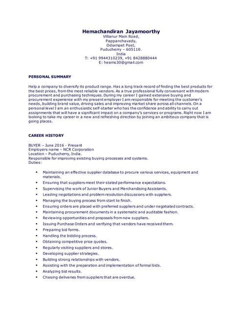 Supriya Resume | DOCX | Business Accounting & Finance | Business