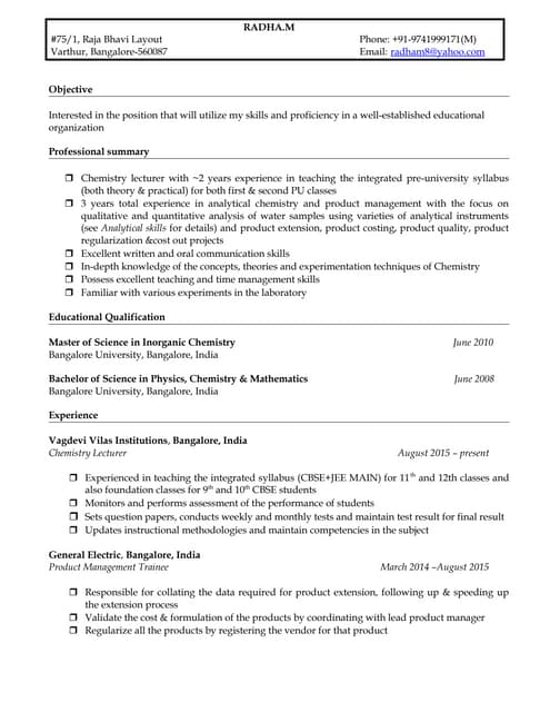 Sahar Shirani- Resume | PDF