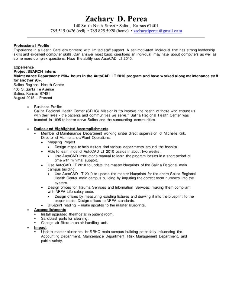 Perea Resume revamp 3.1