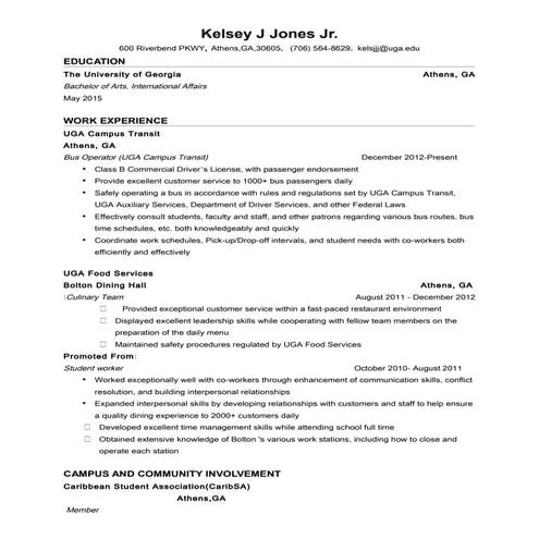 Resume Master 2 | RTF