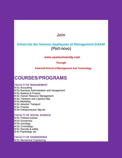 POMA UNIVERSITY | DOCX