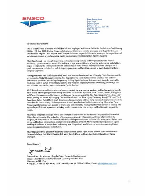 Testimonial - Ensco (HR) | PDF