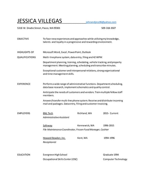 DUSTIN'S RESUME | PDF