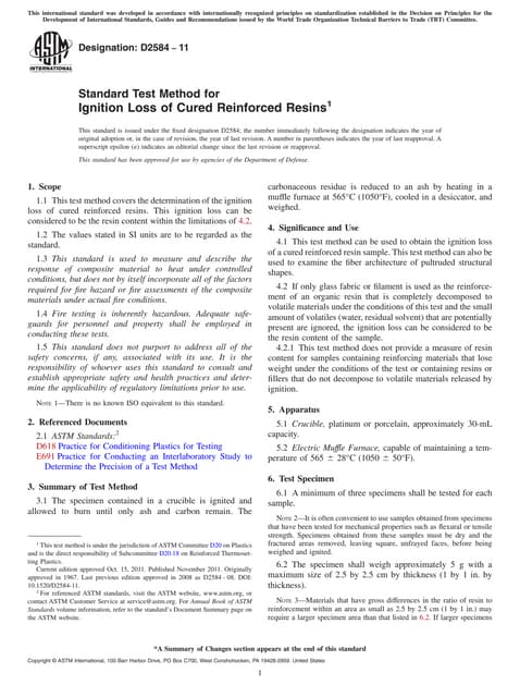 ASTM D482 test method | PDF