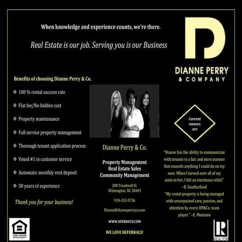 Property Management Flyer | PPT