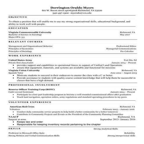 Richard . LinkedIn resume | PDF