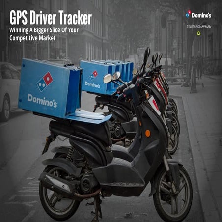 GPS Driver Tracker - Brochure | PDF