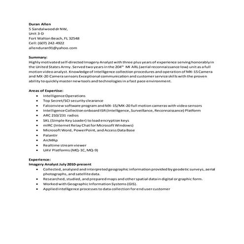 Shawn Leary resume | PDF