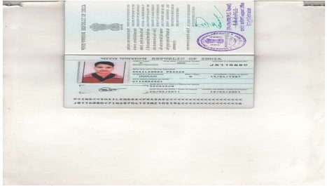 Indian Passport Copy