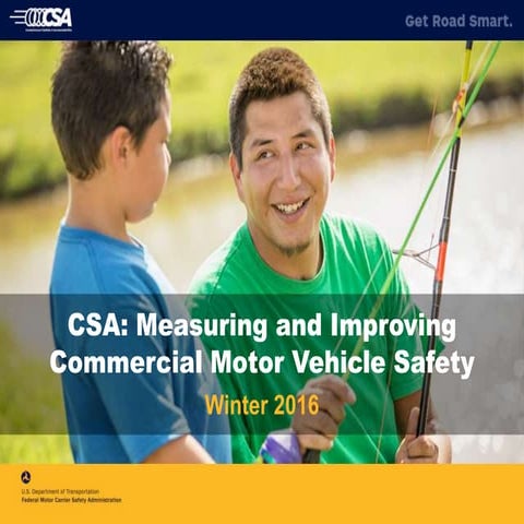 Summary of the 2024 Western CMV Safety Summit | PPTX