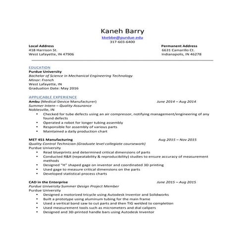 Resume-Nick Marlow | PDF