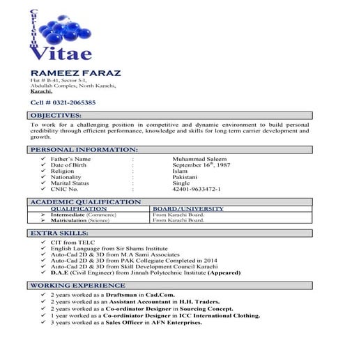 RAMEEZ FARAZ (3) | PDF