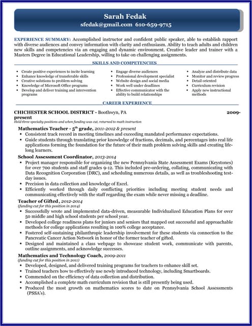 Leadership professional portfolio | PPT