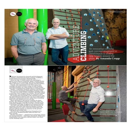 ARTICLE ... Unlimited Business Magazine ... CNC | PDF
