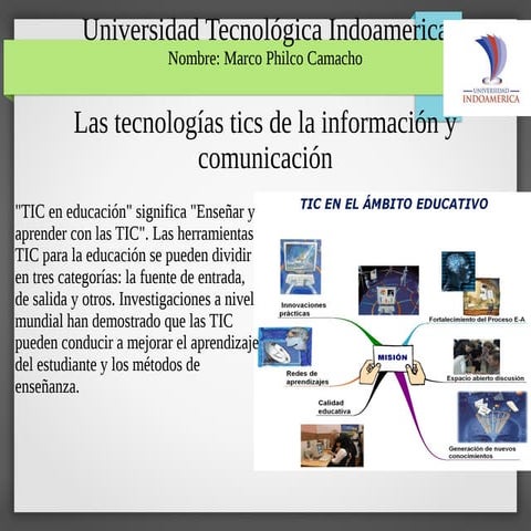 Uso de la tics en la educacion | ODP