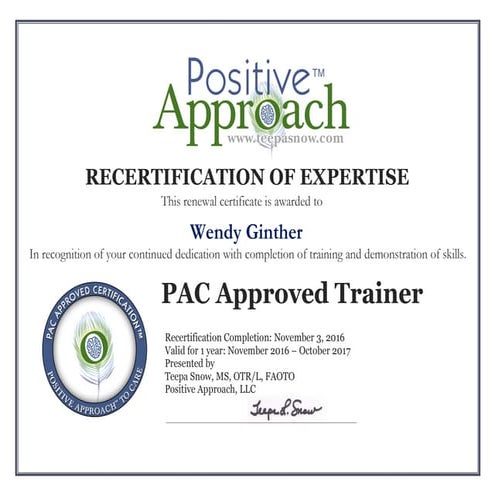 Recert. E-Certificate | PPT