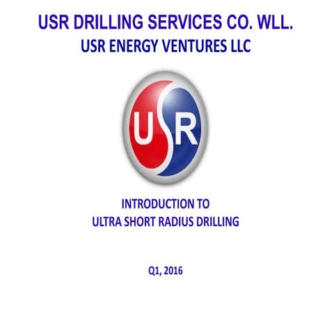 USR PRESENTATION_AADE_San Antonio_16Feb16 | PPT