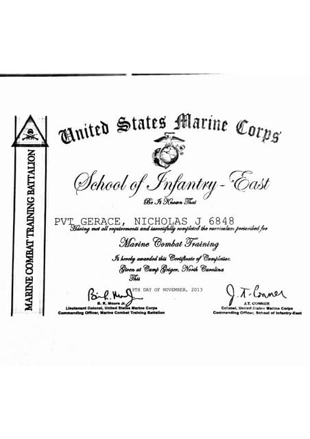 Corporal Promotion | PDF