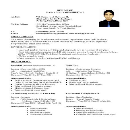 Hasan Mahamud Bhuiyan | PDF | Secondary Education | Education