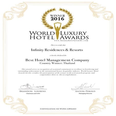 Best Hotel Management Company | PDF