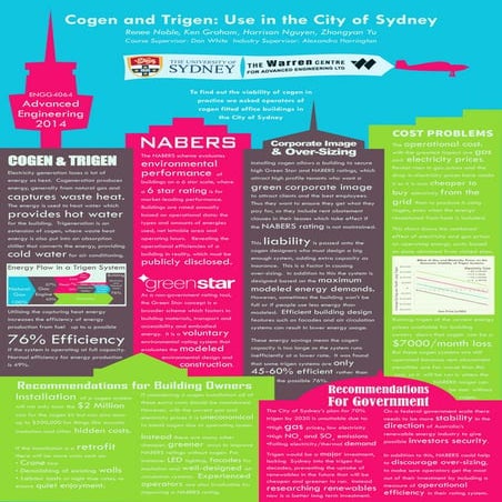 Co-gen Investigation - Advanced Engineering Project | PDF