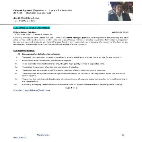 Adnan Bashir (Resume) | DOC