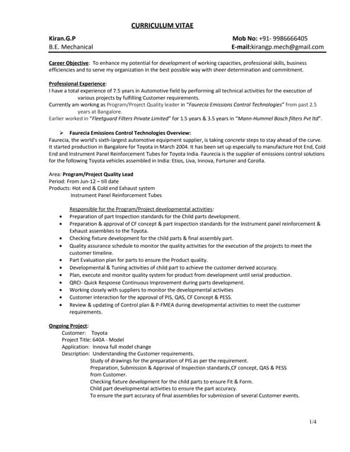 Tractor Complex System Development Process | PPT