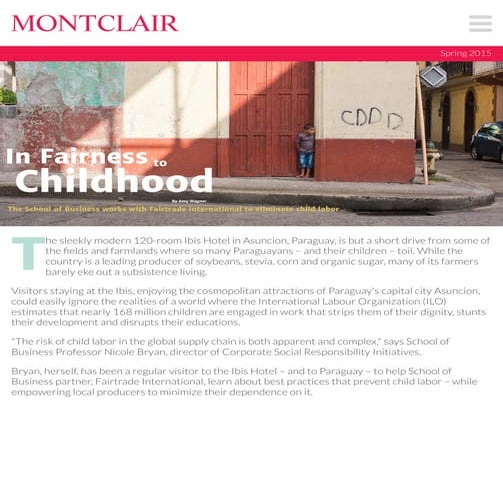 In Fairness to Childhood - Montclair State University | PDF