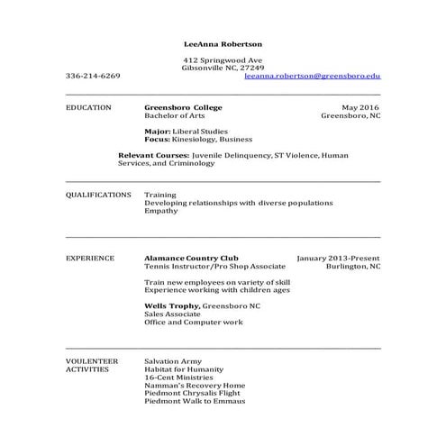 LeeAnna Resume 1232 | DOCX