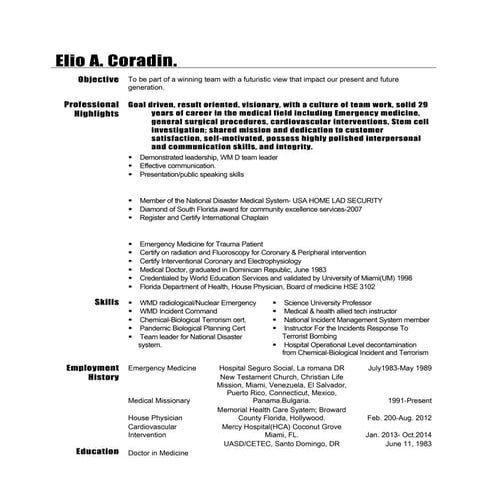 Resume_of_Dr._Boy Hidayat_2015 | PDF