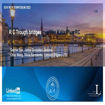 D2 (A6) Jaime Gonzalez-Libreros - Finite element modeling of a RC ...