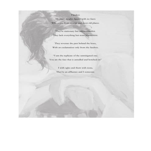 Faceless Poem | PDF | Crime & Harmful Acts to Individuals, Society ...